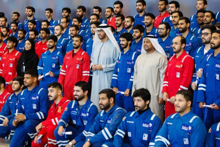 ADNOC technical academy celebrates graduation of 403 UAE nationals ...